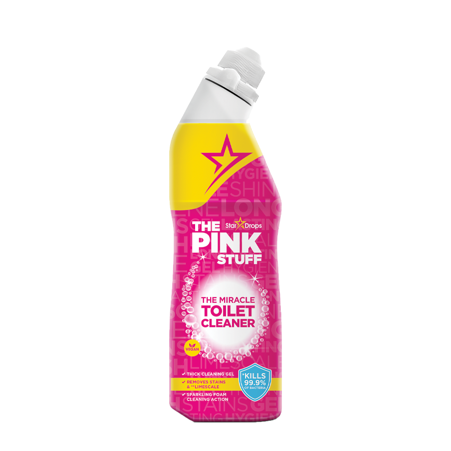The Pink Stuff Toilet Cleaner Gel (750 ml) – Cleaning Stuff EU